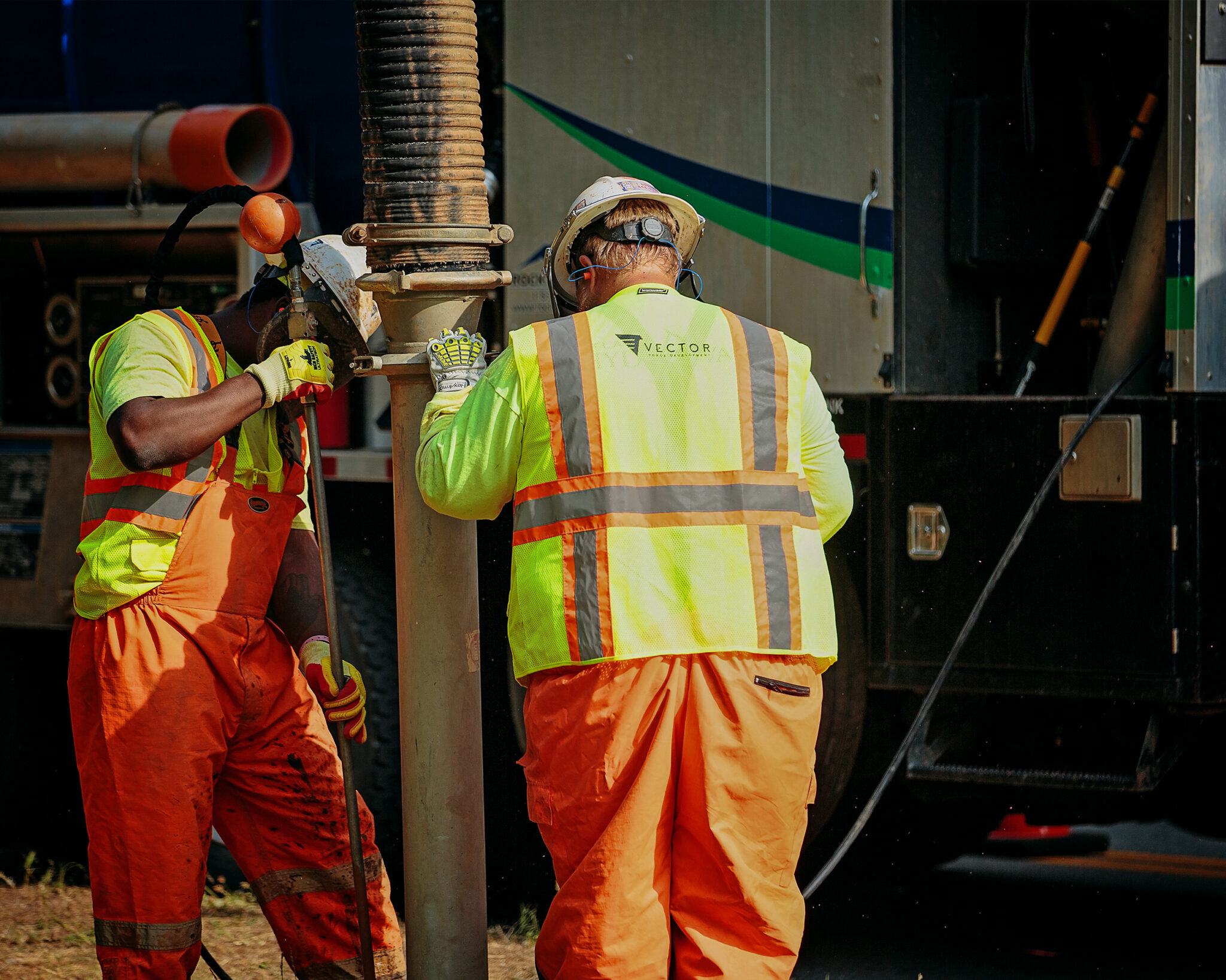 Hydrovac Excavation – Vector Force Development